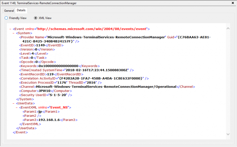 Windows RDP-Related Event Logs: Identification, Tracking, and Investigation | Ponder The Bits
