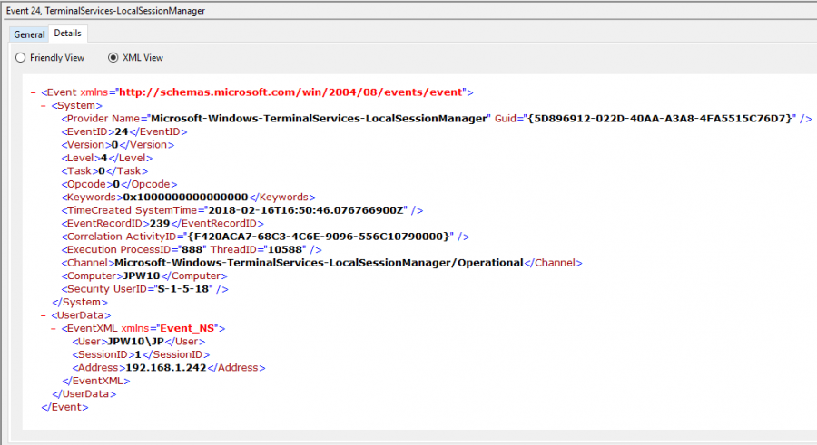 Windows RDP-Related Event Logs: Identification, Tracking, and ...