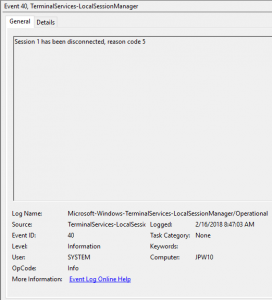 Windows RDP-Related Event Logs: Identification, Tracking, and ...