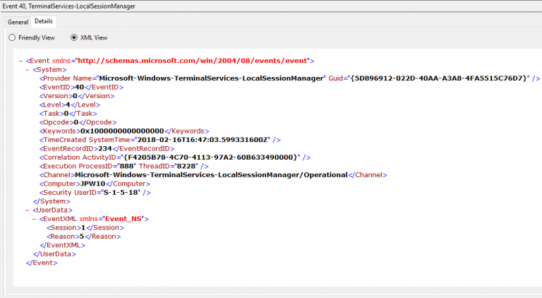 Windows RDP-Related Event Logs: Identification, Tracking, and ...