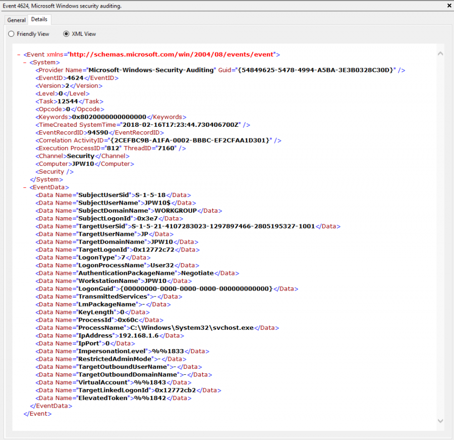 Windows RDP-Related Event Logs: Identification, Tracking, and Investigation | Ponder The Bits
