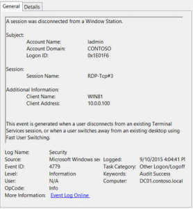Windows RDP-Related Event Logs: Identification, Tracking, and Investigation | Ponder The Bits